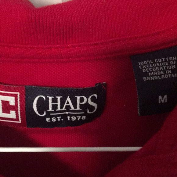 Chaps | Shirts | Mens Chaps Polo | Poshmark